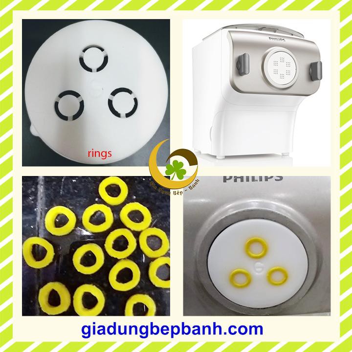 Ring/rings or large pasta mold for stuffing cheese, used with Philips ...