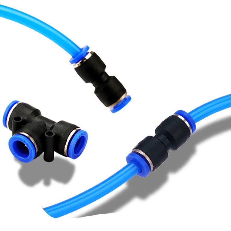 6mm Slip-lock Quick Connector Straight/3-Way /4 Way/Elbow/Y Pneumatic ...