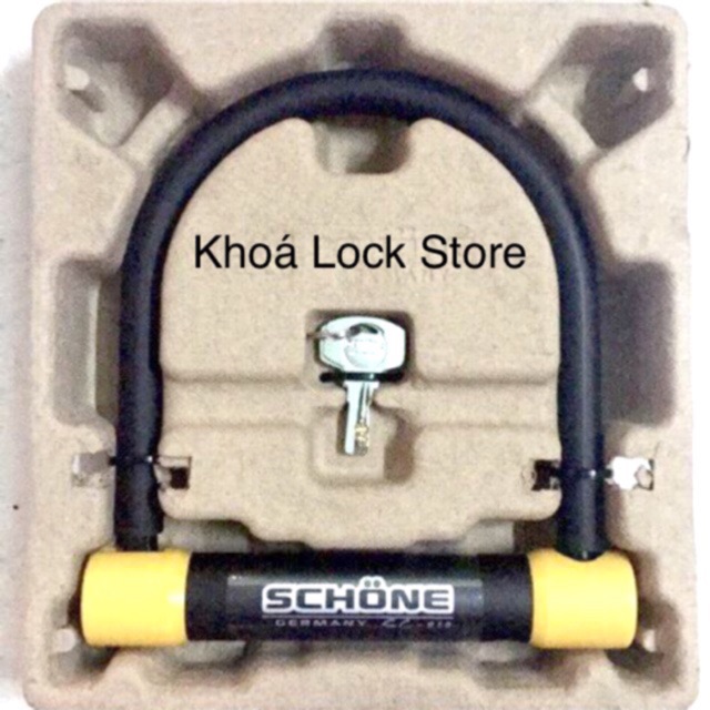 German standard U-shaped Schone car lock | Shopee Philippines
