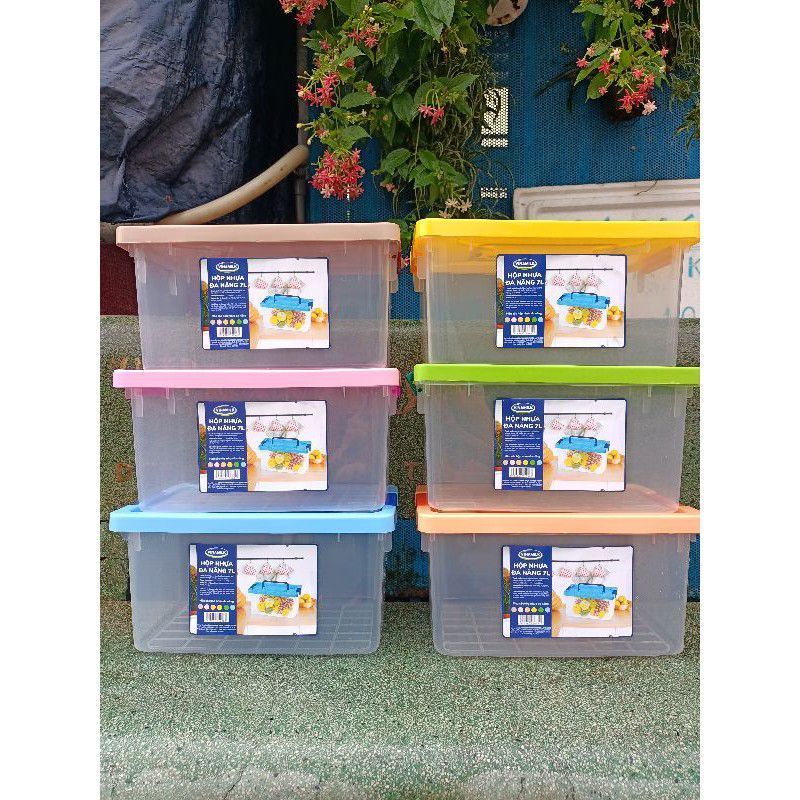 Vinamilk 7 LITER PLASTIC BOX WITH LID | Shopee Philippines