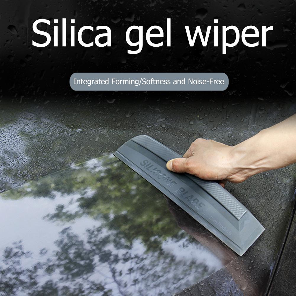 MS Silicone Blade Car Wash Water Wiper Soap Scraper Squeegee Auto ...