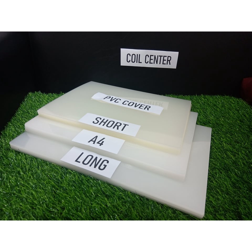 PVC COVER | 20 PAIRS PER ORDER | 300 MICRONS | Shopee Philippines