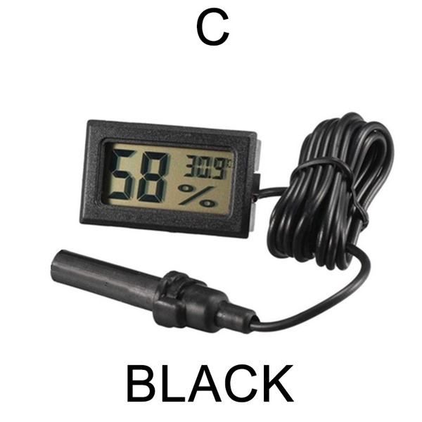 LAFVIN Mini Digital Lcd Temperature Sensor Humidity Meter Thermometer ... LAFVIN Mini Digital Lcd Temperature Sensor Humidity Meter Thermometer ...