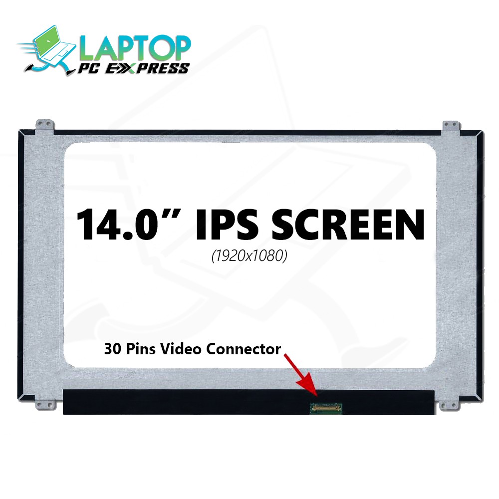 IPS Full HD Screen 14.0’ inches 30 Pins IPS Screen for Acer Laptops ...
