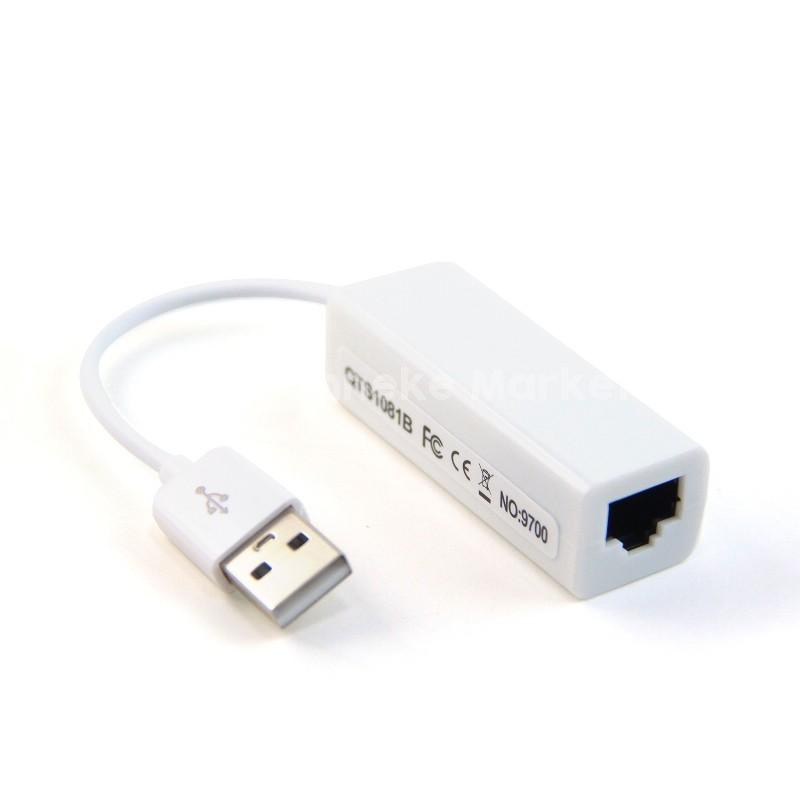 Usb TO LAN ADAPTER Cable USB 2.0 U/USB LAN ADAPTER/USB TO ETHERNET RJ45 ...