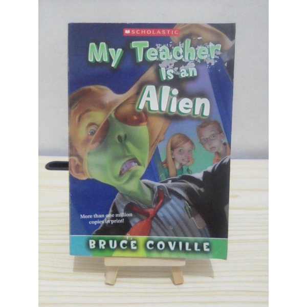 my teacher is an alien by Bruce coville (PReLoved/Used) | Shopee ...