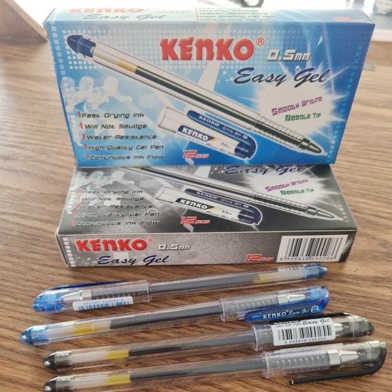 Kenko Gel ink easy Gel pen 0.5mm Gel pen | Shopee Philippines
