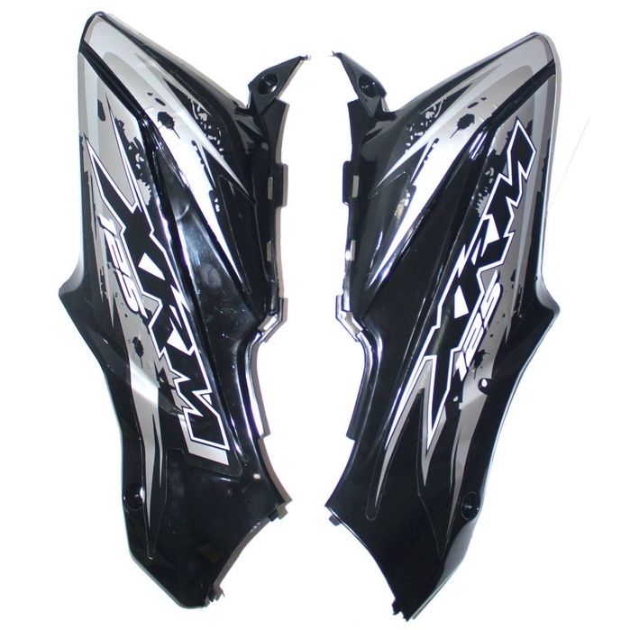 SIDE COVER XRM 125 FOR MOTORCYCLE (A-023 PP) GOOD QUALITY - COD ...
