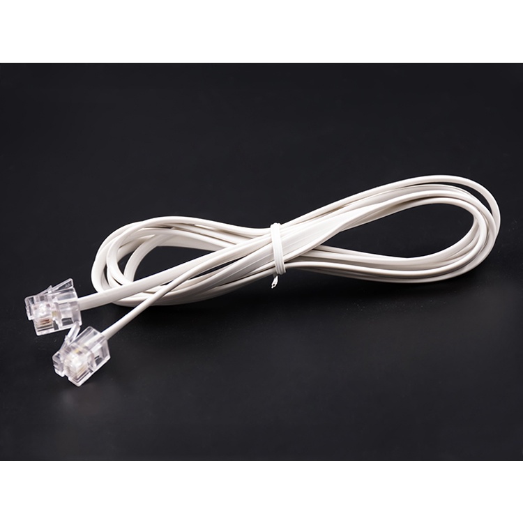 RJ11 Cable Telephone Line Wire Two-core | Shopee Philippines