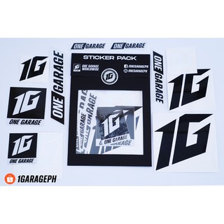 One Garage Stickers Decals Pack V2 | Shopee Philippines