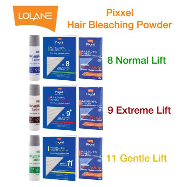 Hair Bleaching Powder Lolane Pixel 15 G. | Shopee Philippines