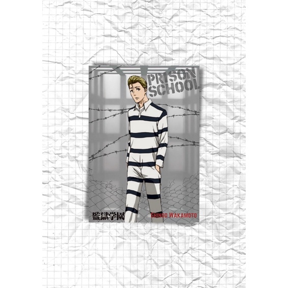 Prison School Photocard ( w/ Backprint) | Shopee Philippines
