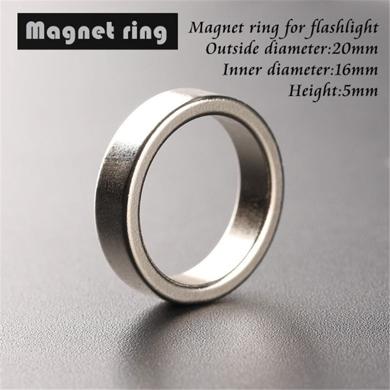 Flashlight Tail Magnet Magnetic Ring 20*16*5mm for Convoy S2 S2+ S3 S4 S5 S6 S7 S8 M1 C8,L4 ...