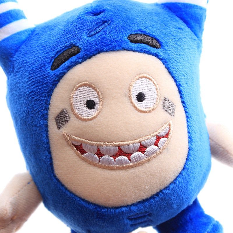 18cm Plush Oddbods Soft Cuddly Toy Newt Bubbles Pogo Zee Jeff Fuse ...