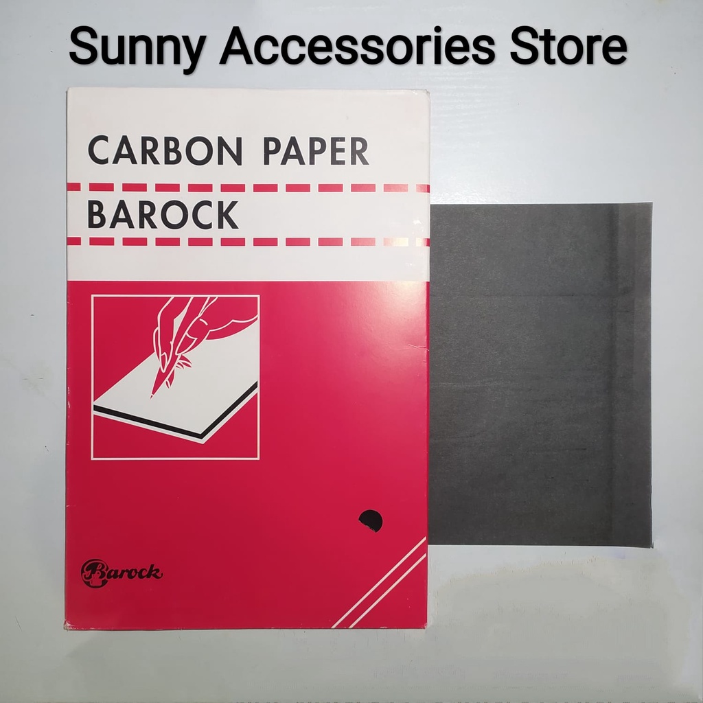 Sewing Carbon / Carbon Paper - Tracing Paper BAROCK Black Original ...