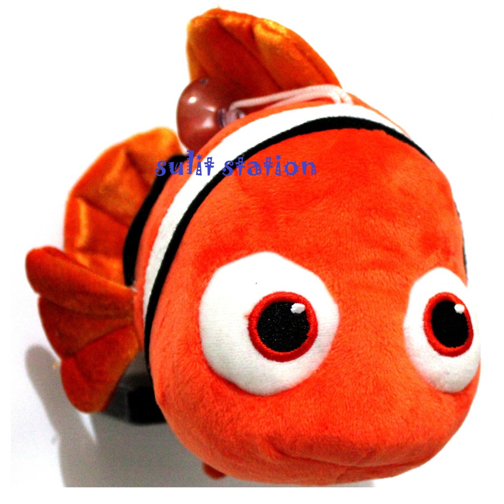 TALKING FINDING NEMO ORANGE FISH STUFFED PLUSHIE STUFF PLUSH DOLL TOYS ...