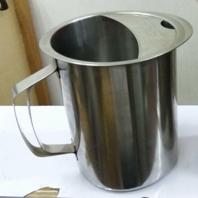 80oz Stainless pitcher Catering pitcher Water jug | Shopee Philippines