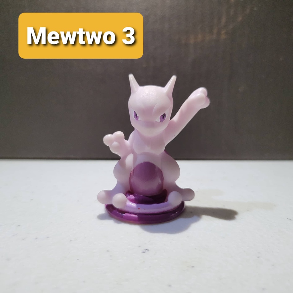 MEWTWO Pokemon Finger Puppet | Shopee Philippines