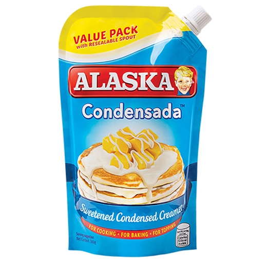 Alaska Condensada Value Pack with Resealable Spout 545g | Shopee ...