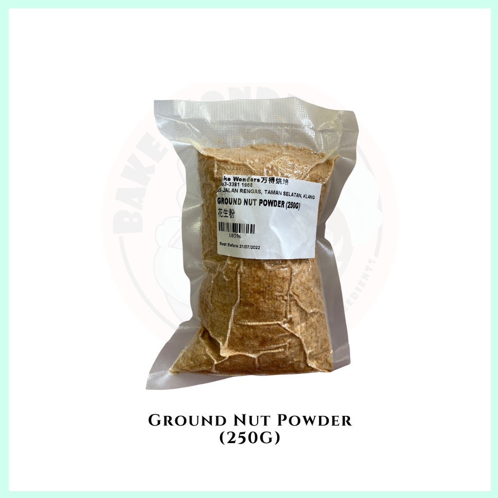 Peanut Ground/Peanut Powder/Groundnut Powder/Serbuk Kacang Tanah ...