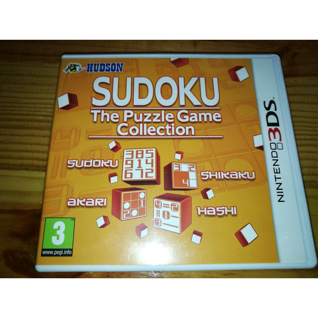 Sudoku _ The Puzzle Game Collection [Nintendo 3DS Game - PAL System ...