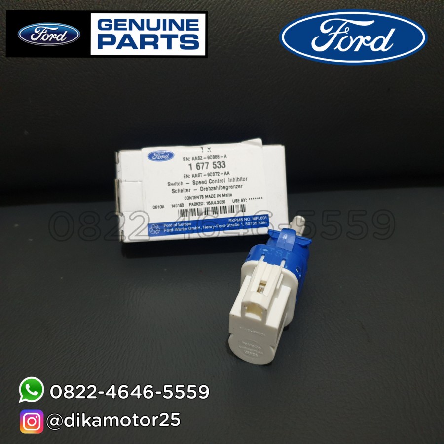 Speed control Switch on the original Ford fiesta ecosport brake pedal ...