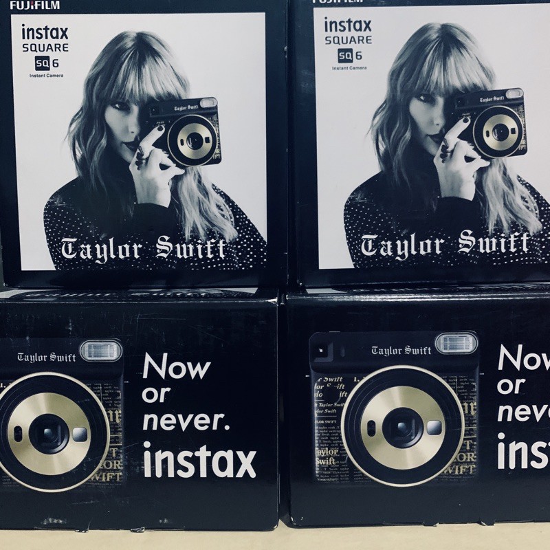 Fujifilm Instax Square SQ6 Taylor Swift Limited Edition | Shopee ...