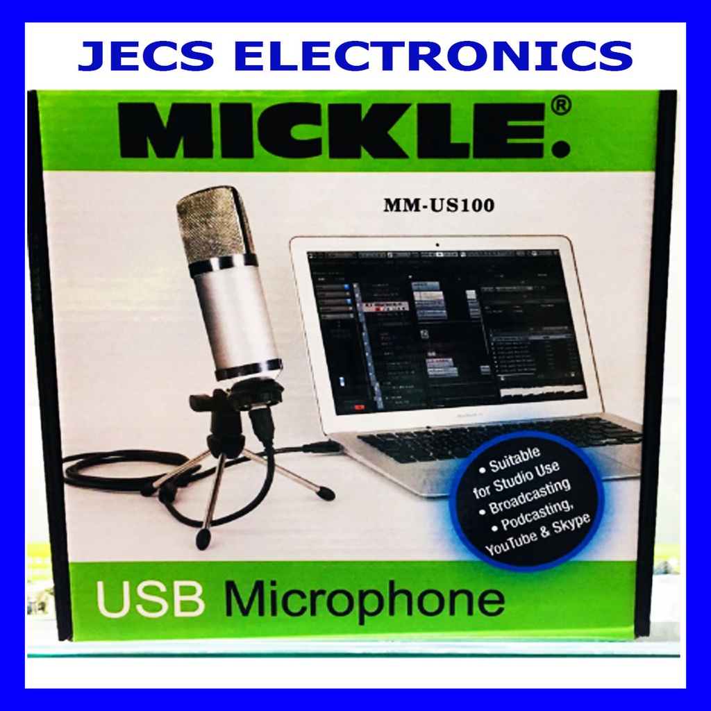 MICKLE-USB MICROPHONE | Shopee Philippines