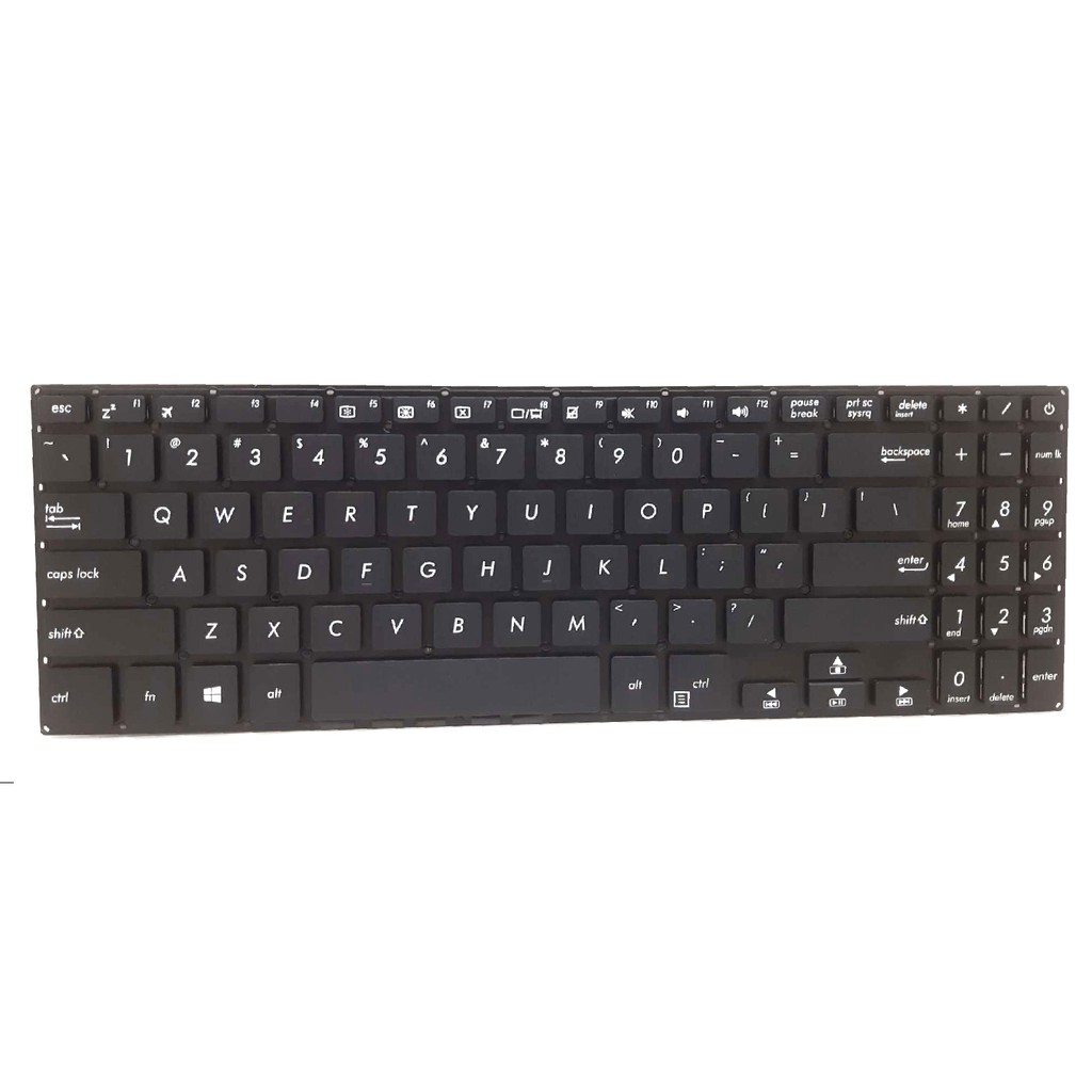 ASUS X507 X507la X507ma X507u X507ua X507ub X507uf Black Keyboard ...