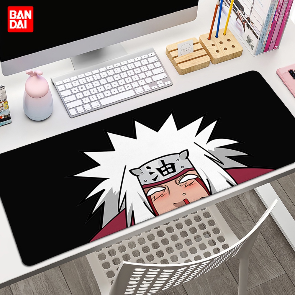 Custom DIY Large Gaming Mouse Pad Bandai Funny JIRAIYA Naruto LockEdge ...