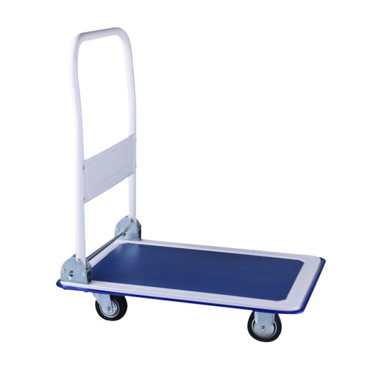 Handtruck Trolley Foldable Push cart 150 Kg capacity | Shopee Philippines