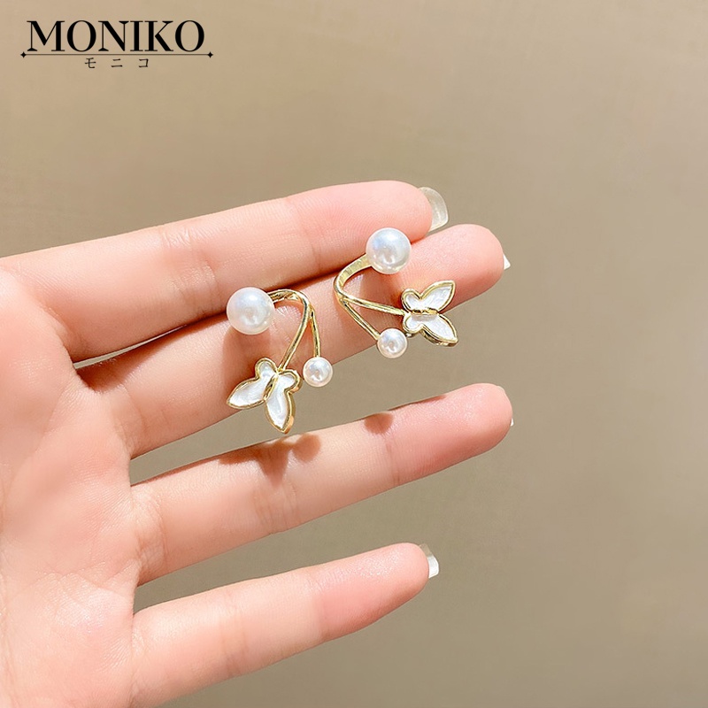 MONIKO Original Design Pearls Mermaid Earrings Couture Jewelry ...