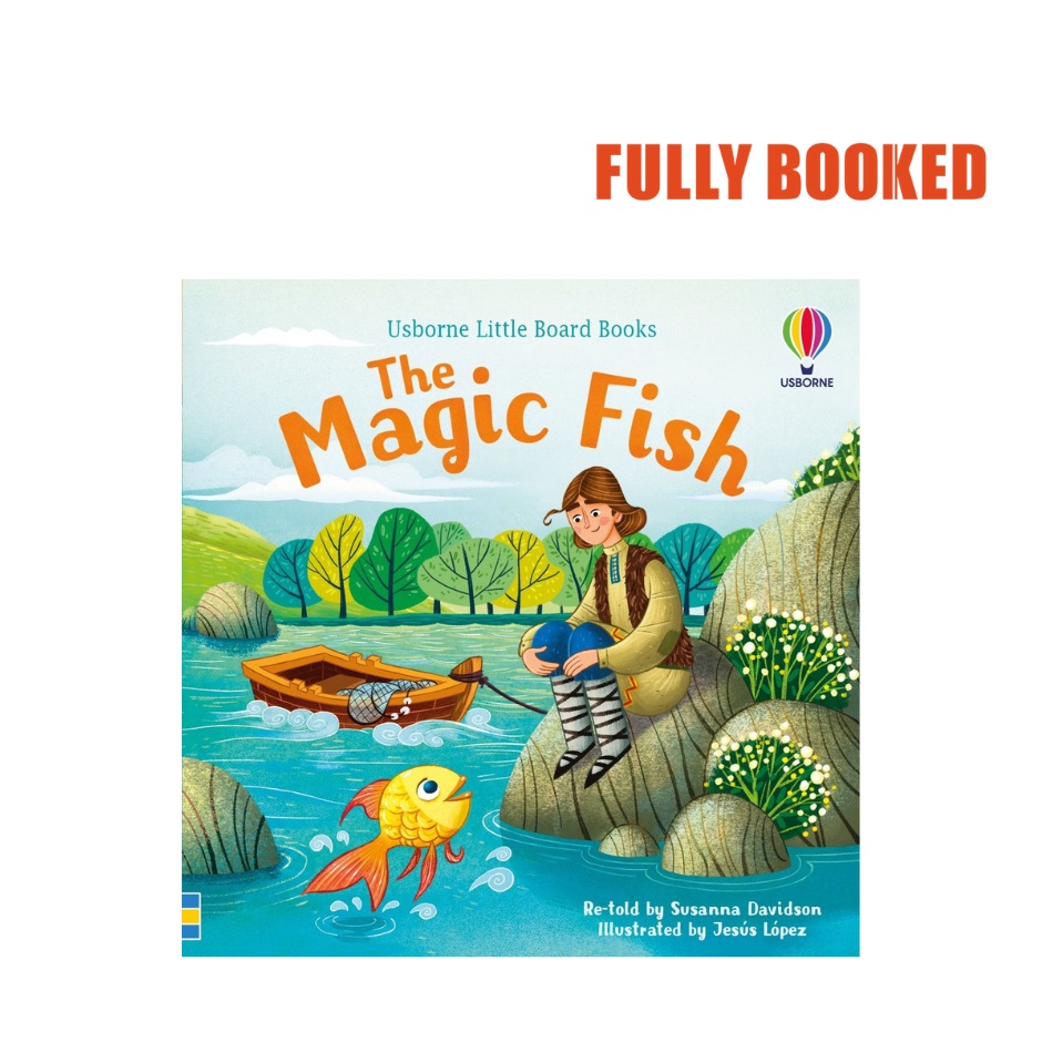 The Magic Fish (Board Book) by Lesley Sims, Jesus Lopez | Shopee ...