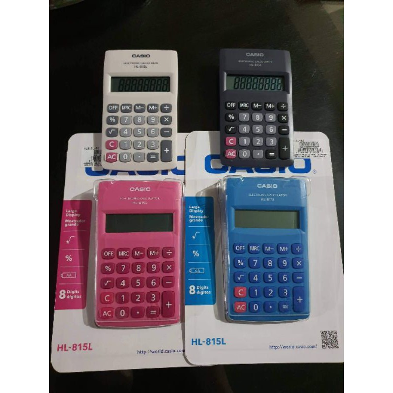HL-815L HL815L Mini Calculator | Shopee Philippines