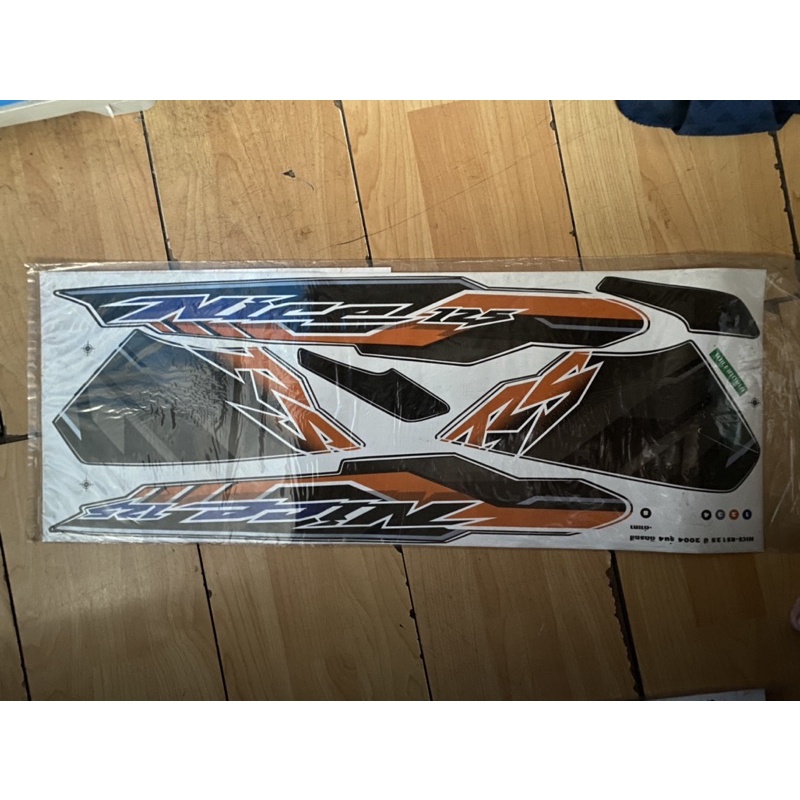 Nice 125 thailand decals | Shopee Philippines