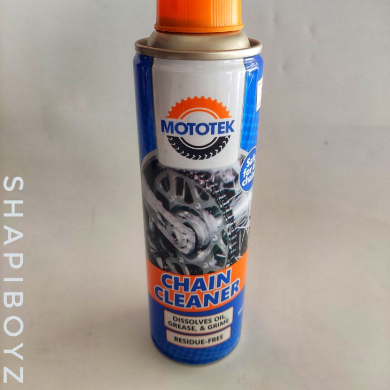 MOTOTEK CHAIN CLEANER 250ML | Shopee Philippines