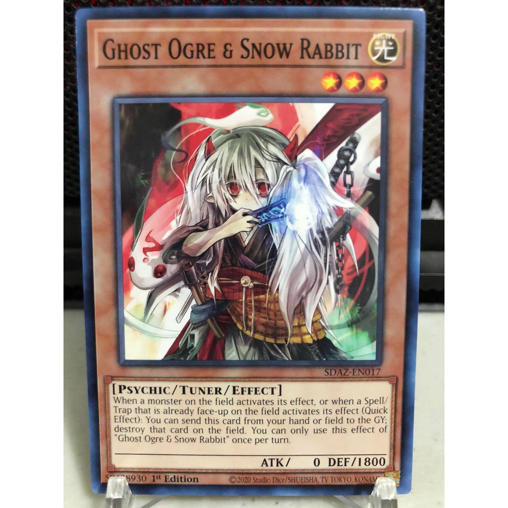 Ghost Ogre & Snow Rabbit - SDAZ-EN017 - Common 1st Edition | Shopee ...