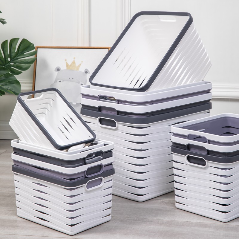 Modern Minimalist Basket for Organizing Storage Bins #133 #136 | Shopee ...