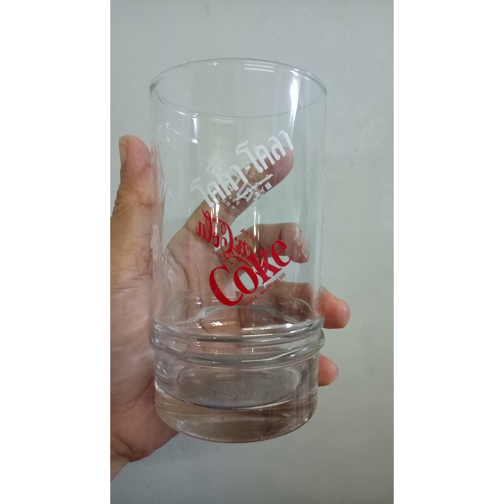 Coca Cola Collectible Glass Plain Design | Shopee Philippines