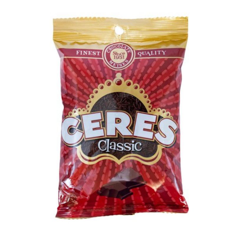 Ceres Hagelslag meises Chocolate classic 225gr | Shopee Philippines