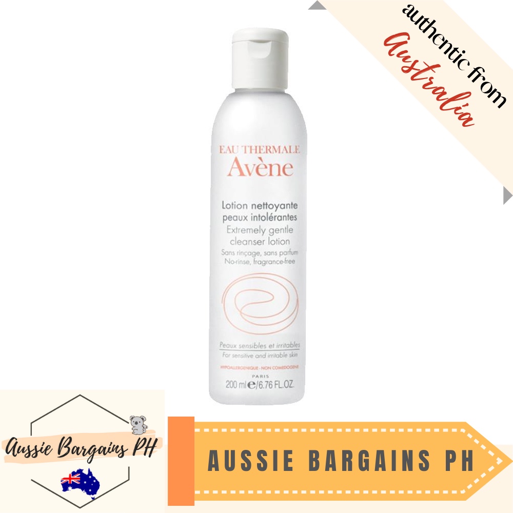 Avene Tolerance Extremely Gentle Cleanser 200ml | Shopee Philippines