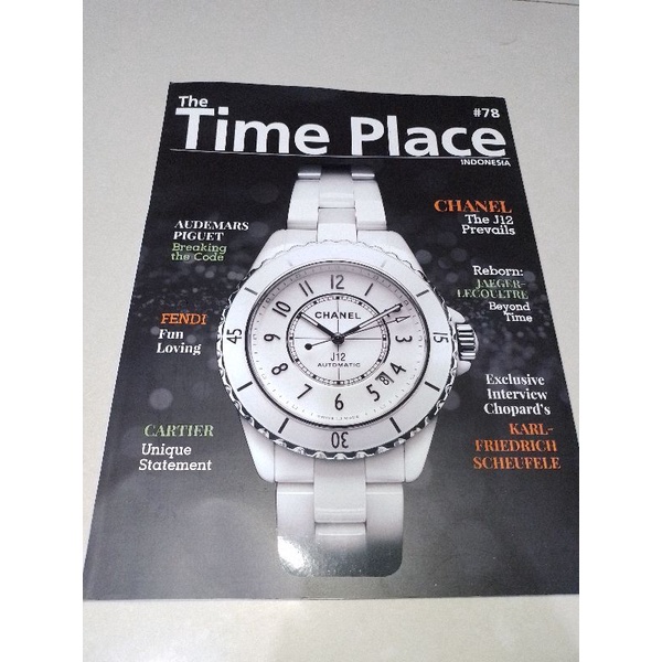 The Time Place Indonesian 78th Series Magazine | Shopee Philippines