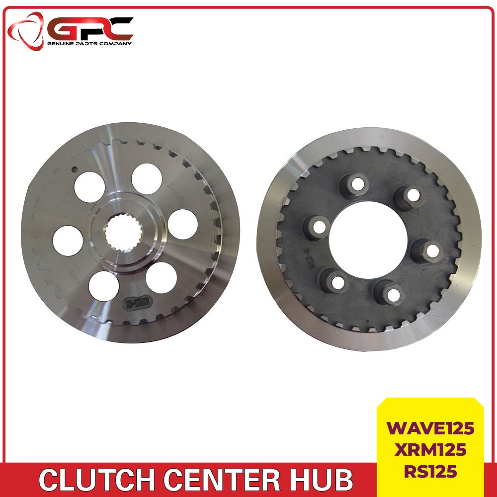 Honda Wave 125, XRM125, RS125 GPC Clutch Center Hub Set | Shopee ...