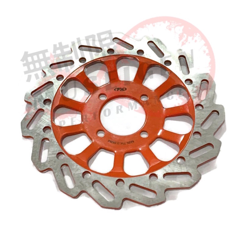 Motorcycle Lighten Brake Disc Front Stock For Raider J 110 / Shogun 125 ...
