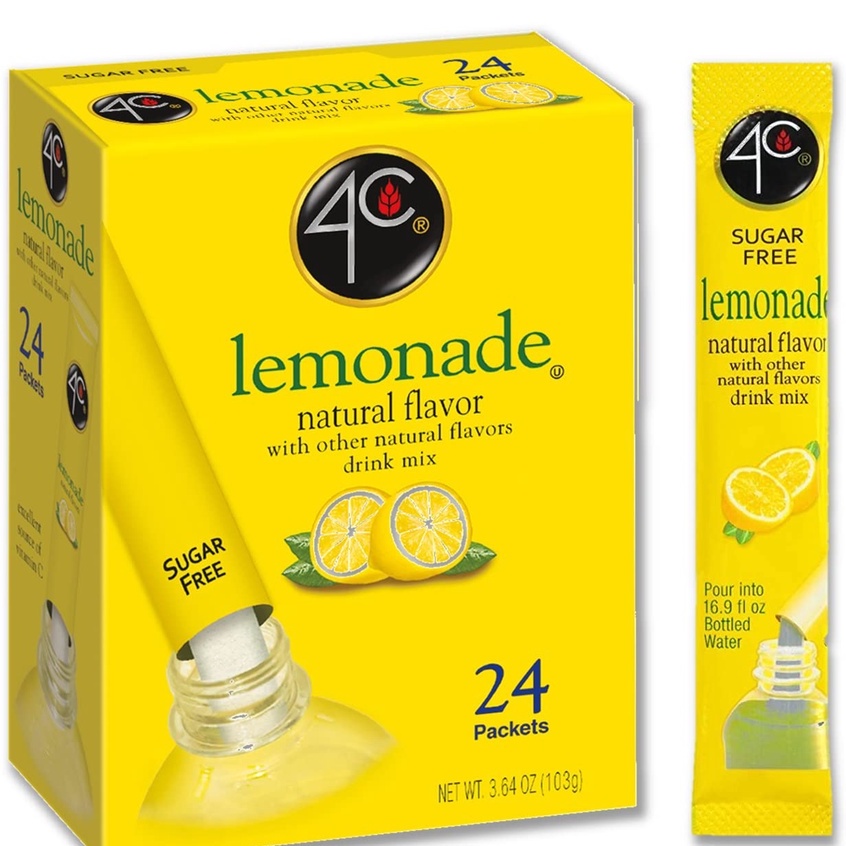 4C Energy Rush with Taurine Variety Pack Drink Mix, 18 Count | Shopee ...