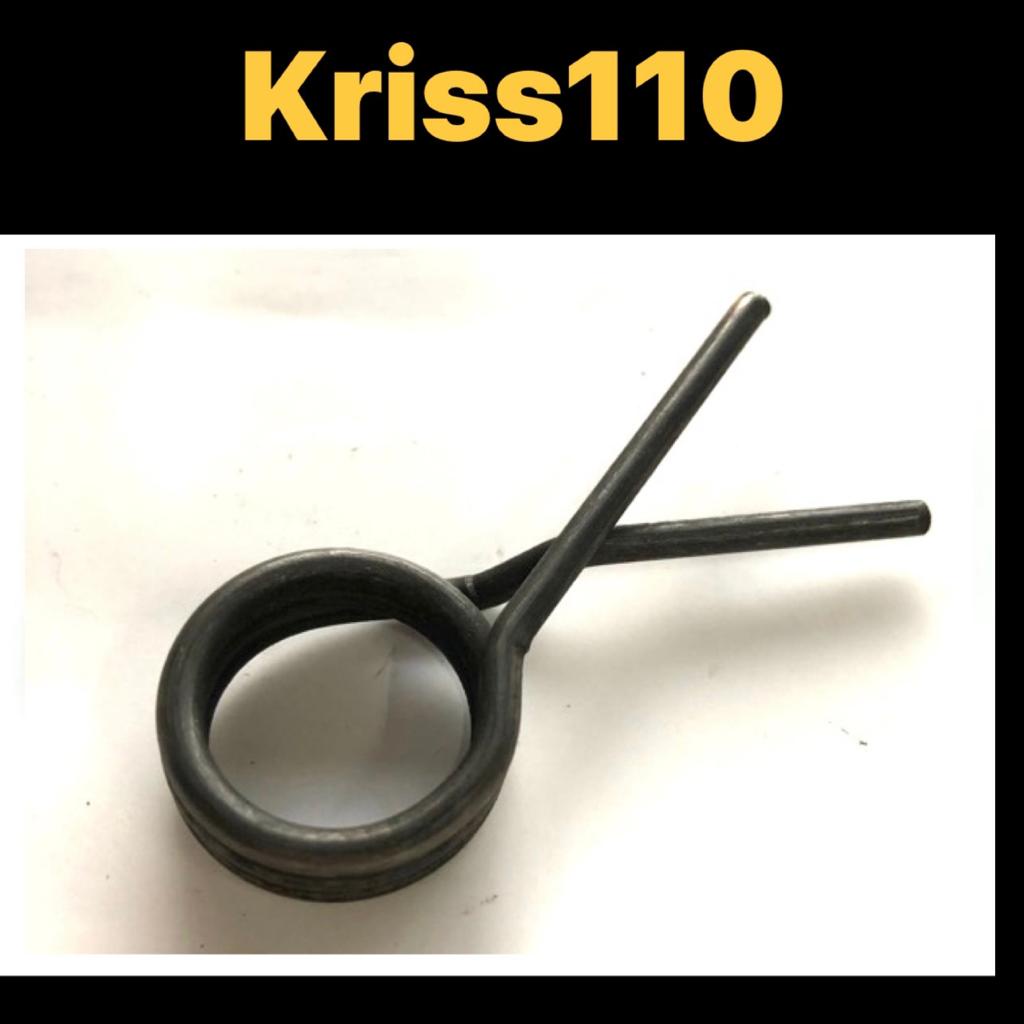 MODENAS KRISS 110 KRISS110 GEAR SHAFT SPRING GEAR SHAFT KICK SPRING ...