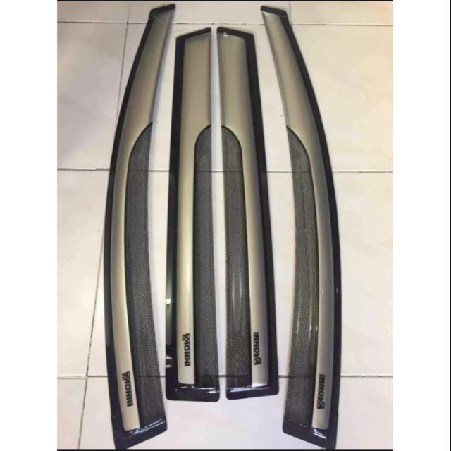 Toyota Innova 2016 2017 2018 2019 2020 2021 2022 / PREMIUM Rain Visor ...