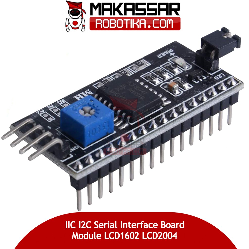 Iic/I2C Serial Interface Board Module LCD1602 LCD2004 | Shopee Philippines
