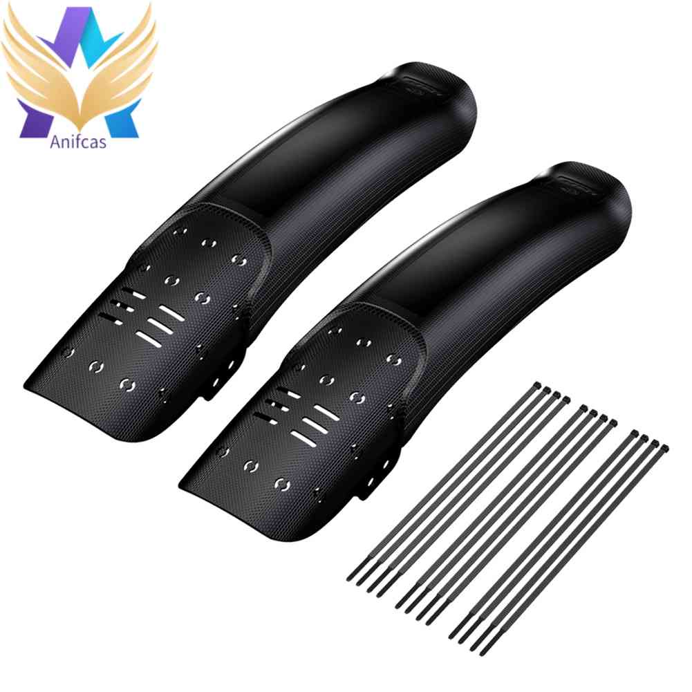 ENLEE Mountain Bicycle Mudguard Fenders Wings for Front Rear Wheel ...