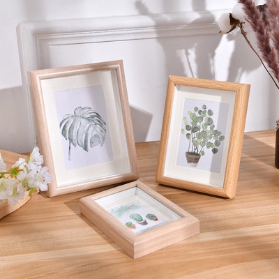 Retro table frame 5-inch 6-inch 7-inch 8-inch a4 retro photo wall ...